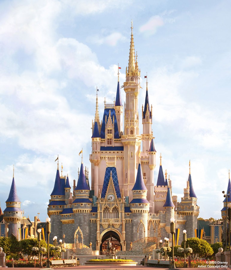 Sizes of Disney Castles Around the World Ranked - Offstage WDW